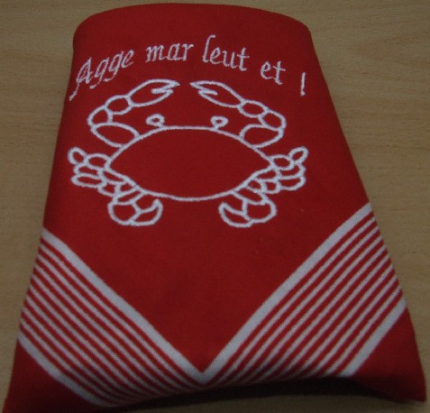 Dweil artikelen , rode zakdoek, dweil, buttons etc. - Schepers Kado ...